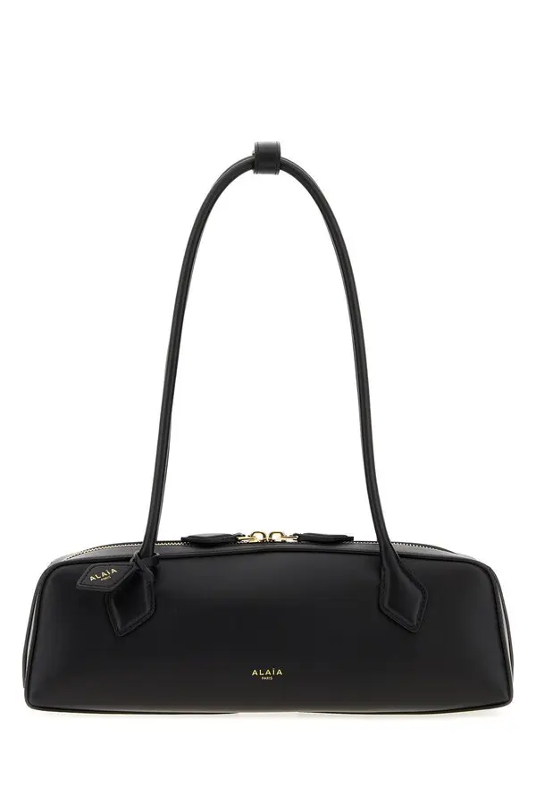 Alaïa Leather Medium Teckel Shoulder Bag