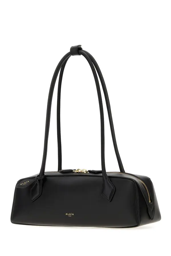 Alaïa Leather Medium Teckel Shoulder Bag