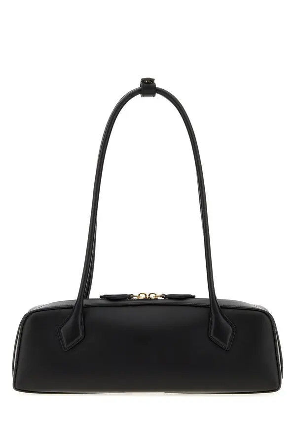 Alaïa Leather Medium Teckel Shoulder Bag