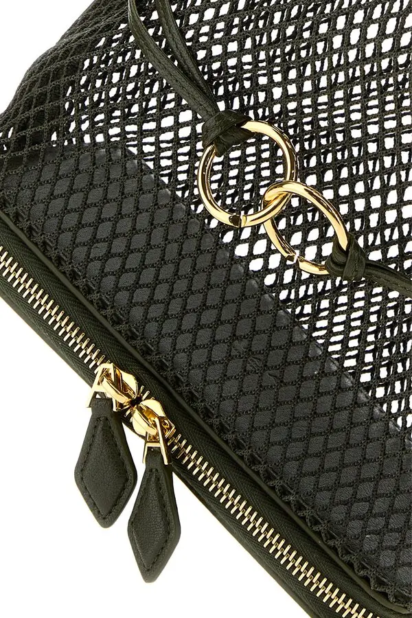 Alaïa Olive Le Pochon Bucket Bag