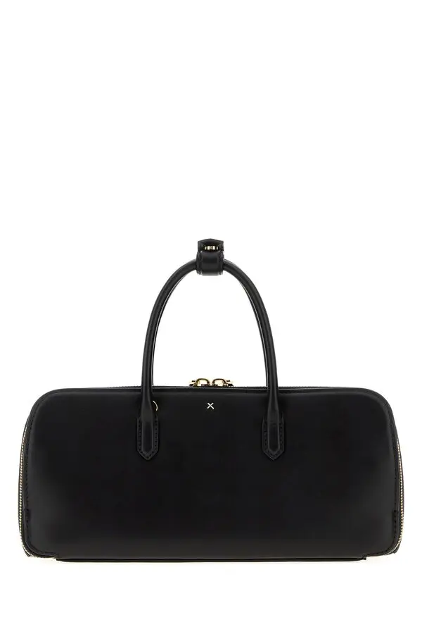 Alaïa Leather Small Delta Handbag