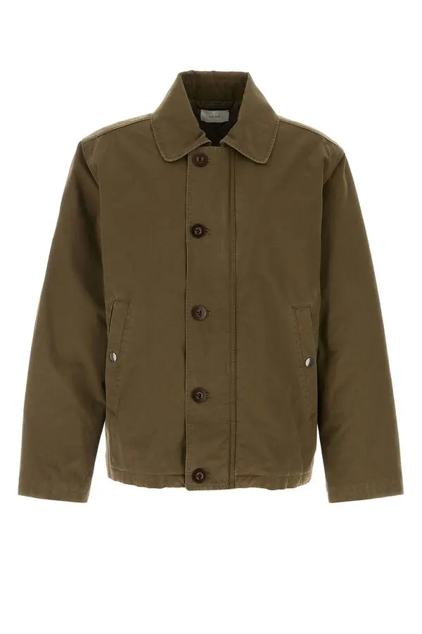 THE ROW Canvas Jacket