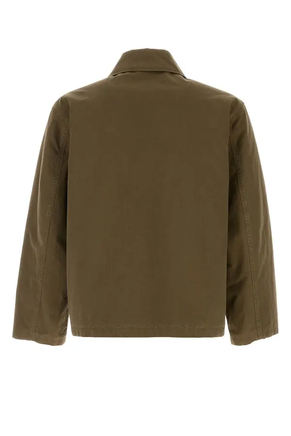THE ROW Canvas Jacket