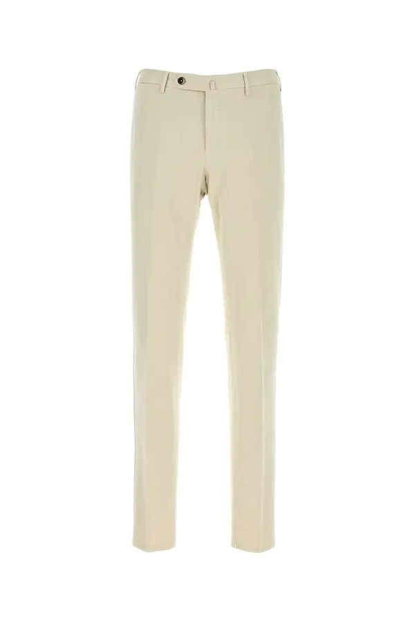 PT TORINO Stretch Cotton Blend Tailored Pants