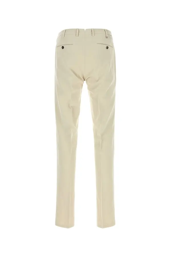 PT TORINO Stretch Cotton Blend Tailored Pants