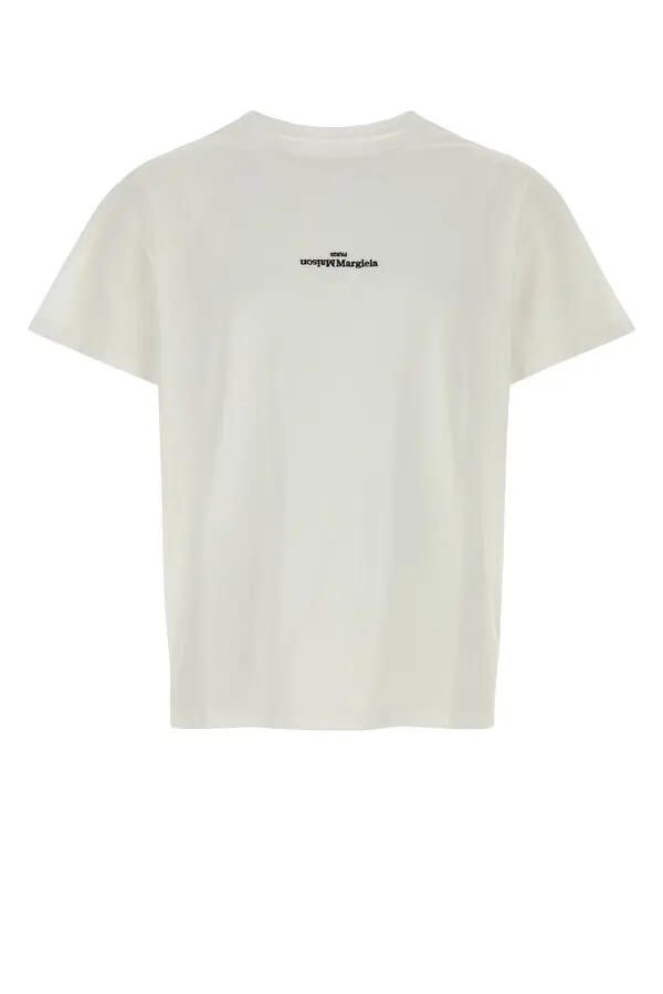 MAISON MARGIELA Cotton T-shirt - White
