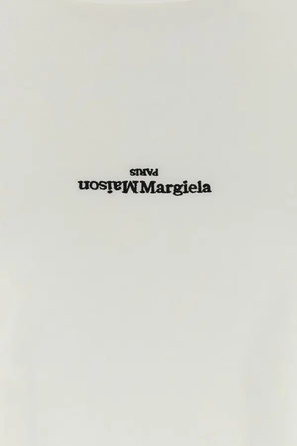 MAISON MARGIELA Cotton T-shirt - White