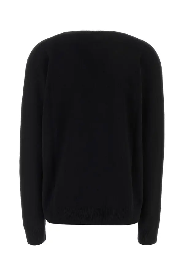 THE ROW Cashmere V-neck Sweater