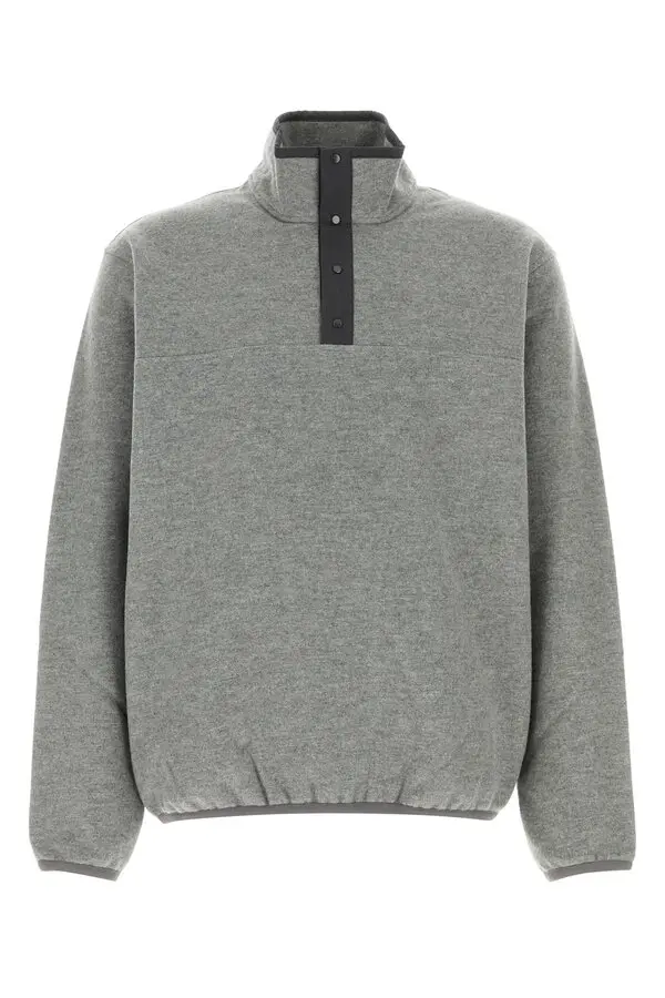 THE ROW Melange Cashmere Maury Sweatshirt