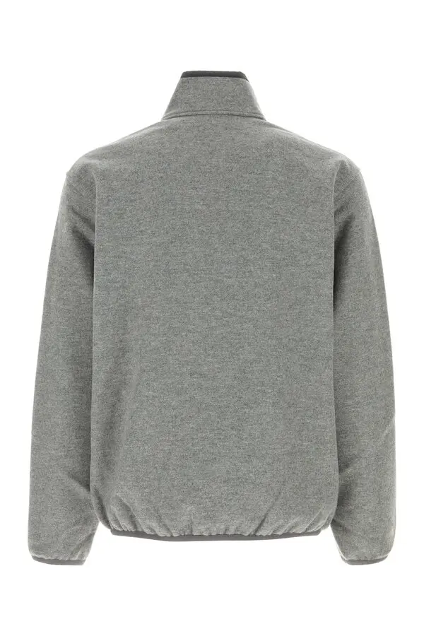 THE ROW Melange Cashmere Maury Sweatshirt