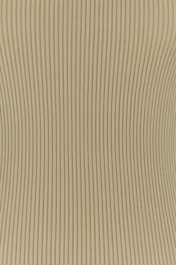 Alaïa Sand Knit Top