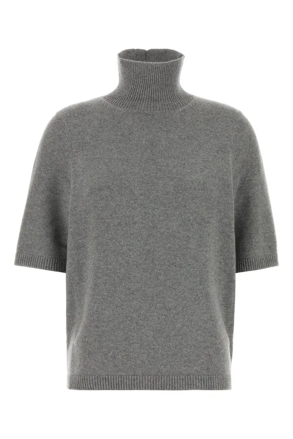 Alaïa Stretch Cashmere Blend Sweater