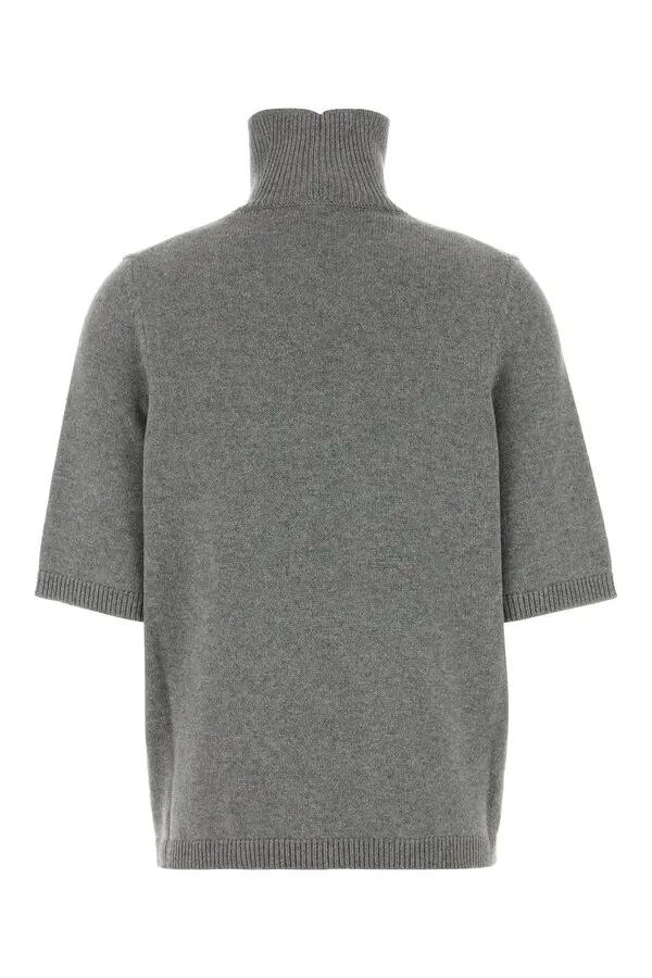 Alaïa Stretch Cashmere Blend Sweater