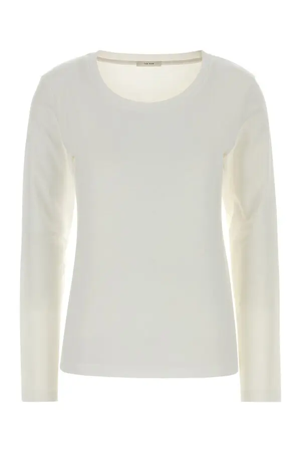 THE ROW Cotton Kato T-shirt - White