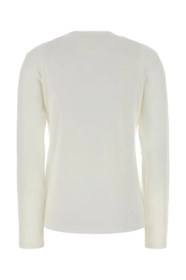 THE ROW Cotton Kato T-shirt - White