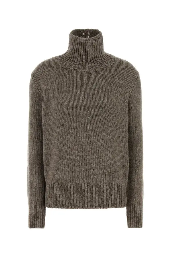 THE ROW Dove Cashmere Blend Plira Sweater