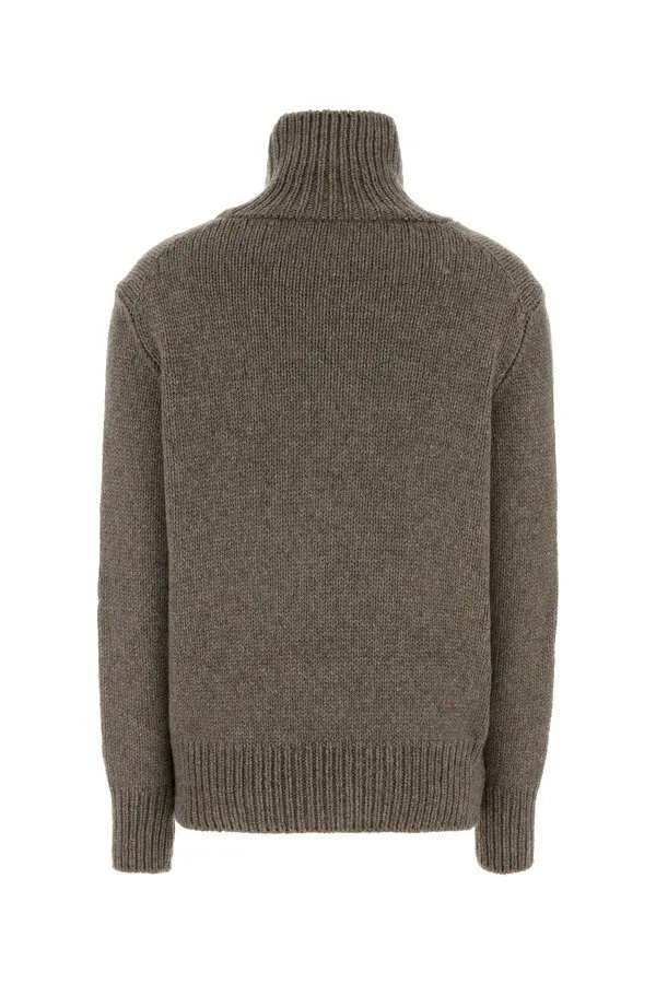 THE ROW Dove Cashmere Blend Plira Sweater
