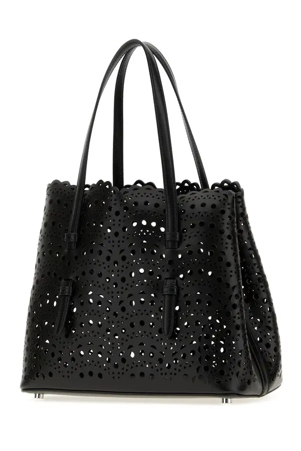 Alaïa Leather Mina 25 Handbag
