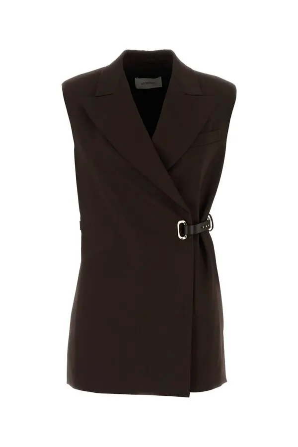 Sportmax Stretch Viscose Gettone Vest