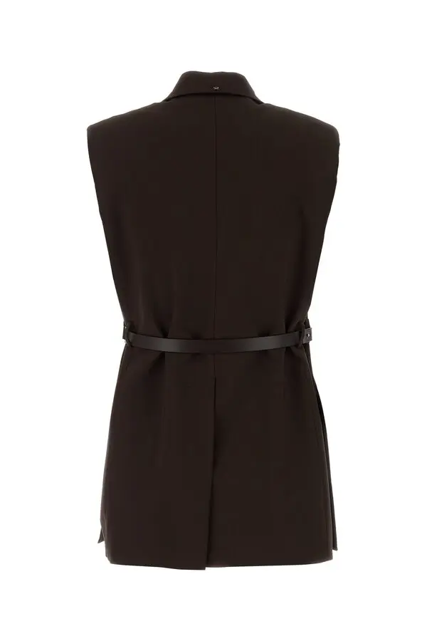 Sportmax Stretch Viscose Gettone Vest