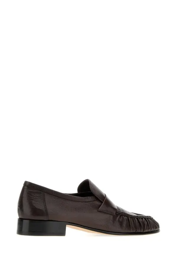 THE ROW Soft Leather Loafers