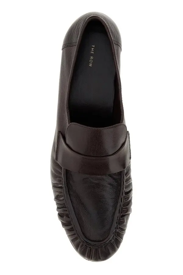 THE ROW Soft Leather Loafers