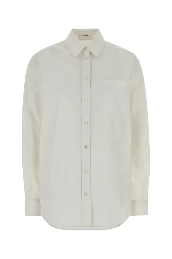 THE ROW Poplin Gavina Shirt