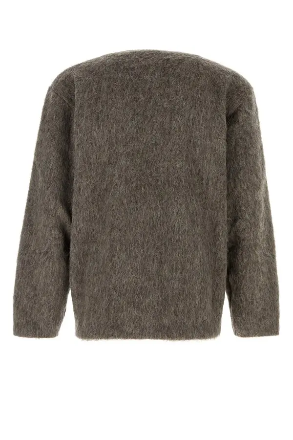 Our Legacy Mud Wool Blend Oversize Cardigan