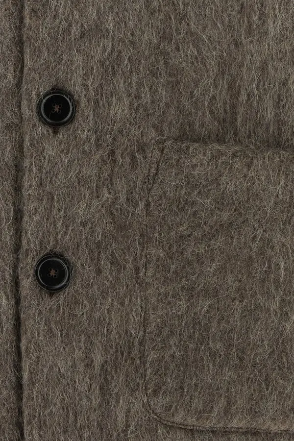 Our Legacy Mud Wool Blend Oversize Cardigan