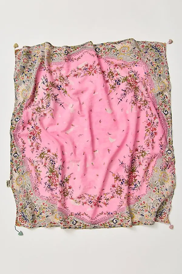 MAGNOLIA PEARL Agathe French Floral Scarf