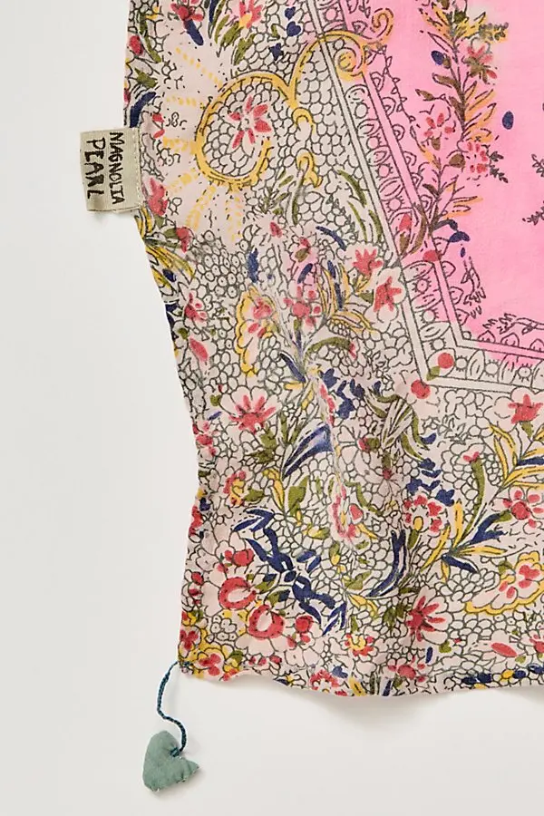 MAGNOLIA PEARL Agathe French Floral Scarf