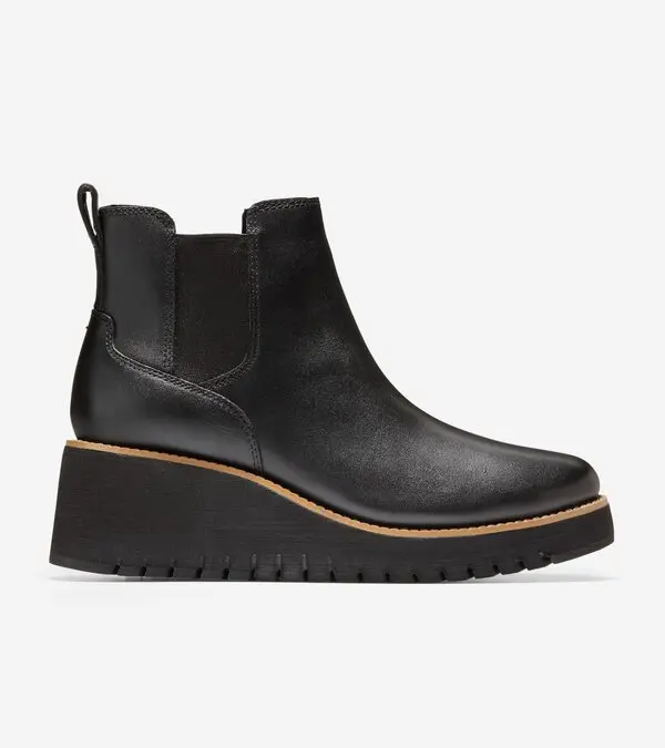 Cole Haan Zerøgrand City Wedge Waterproof Boots