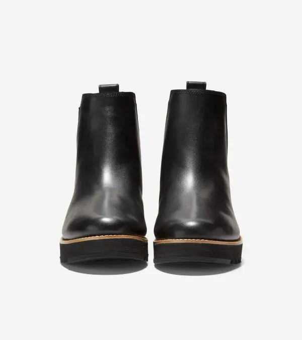 Cole Haan Zerøgrand City Wedge Waterproof Boots