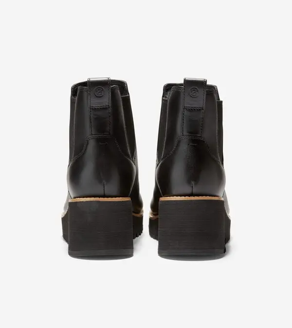 Cole Haan Zerøgrand City Wedge Waterproof Boots