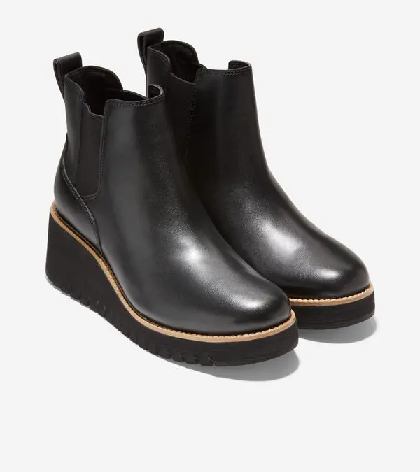 Cole Haan Zerøgrand City Wedge Waterproof Boots