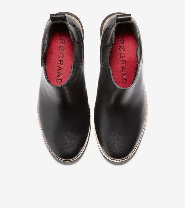Cole Haan Zerøgrand City Wedge Waterproof Boots