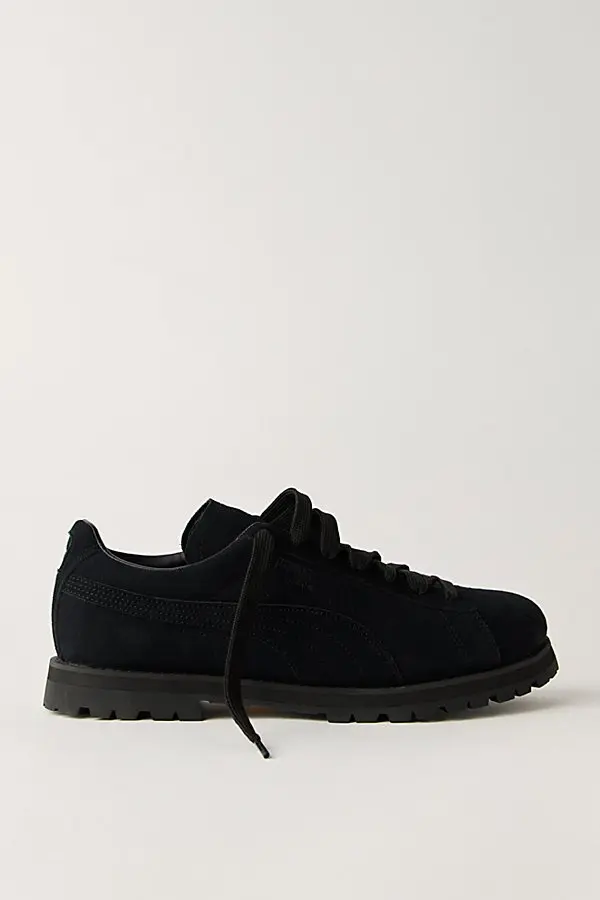 PUMA Suede Vibram Lace-up Sneakers