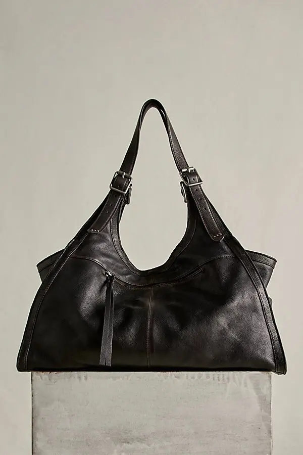 Free People We The Free Emery Winged Tote Bag - Black