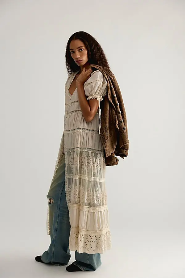 Free People Dream Haze Maxi Top