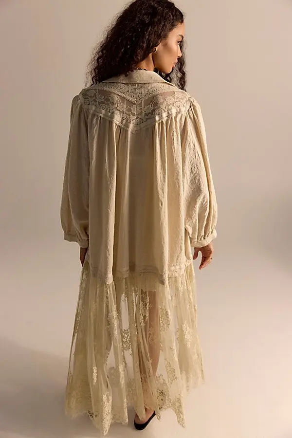 Free People Last Stop Maxi Top
