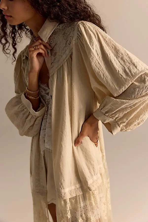 Free People Last Stop Maxi Top