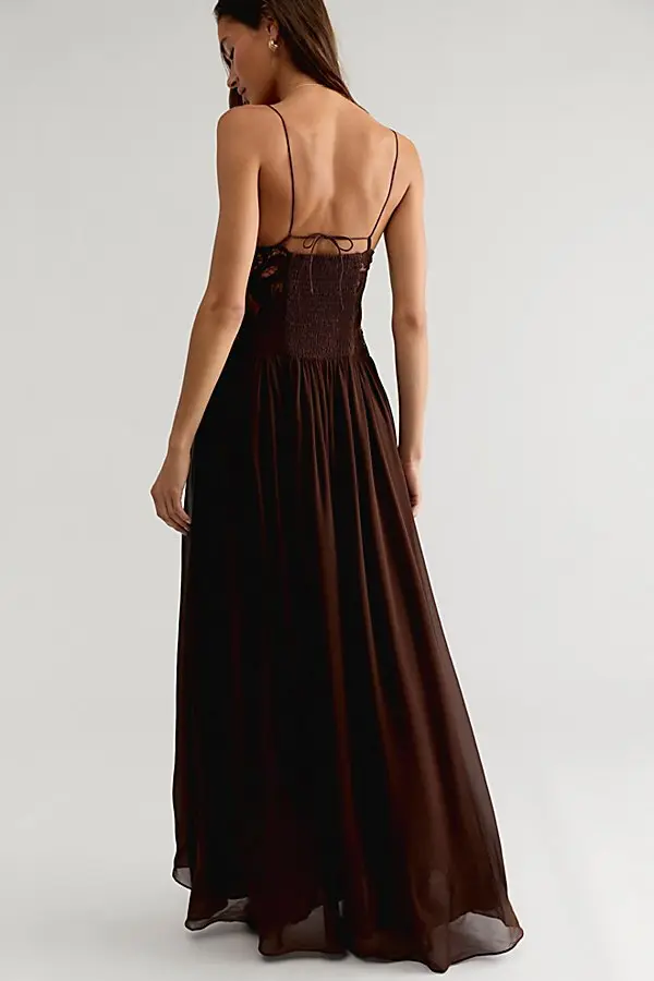 HANSEN & GRETEL Stephanie Maxi Dress