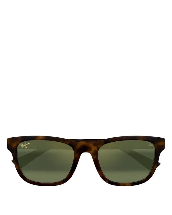 Maui Jim Kapii Square Sunglasses, 54mm