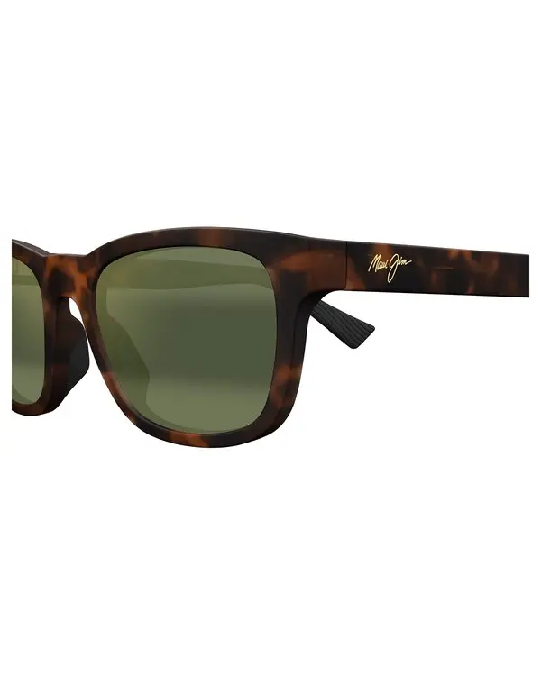 Maui Jim Kapii Square Sunglasses, 54mm