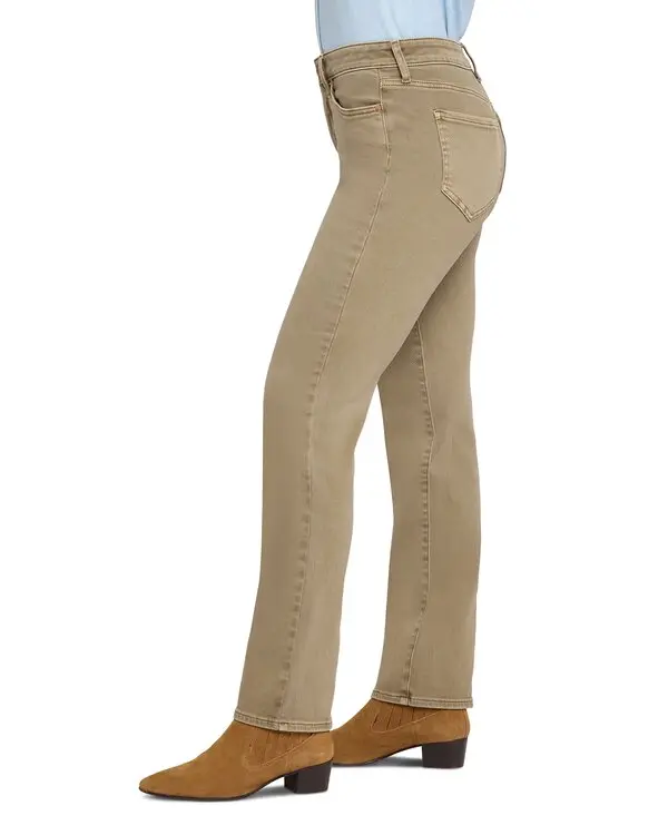 NYDJ Marilyn High Rise Straight Jeans