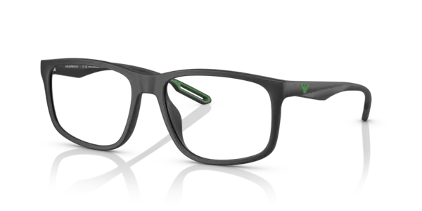 Emporio Armani Ea3209u - Noir Mat