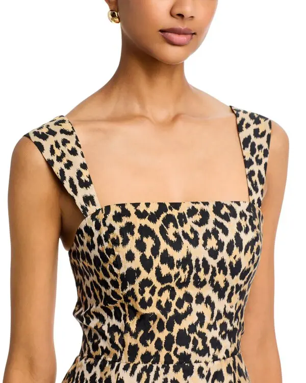 Aqua Jacquard Mini Dress Exclusive