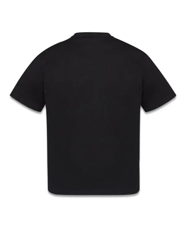 Mcm Monogram Patch Pocket T-shirt In Organic Cotton