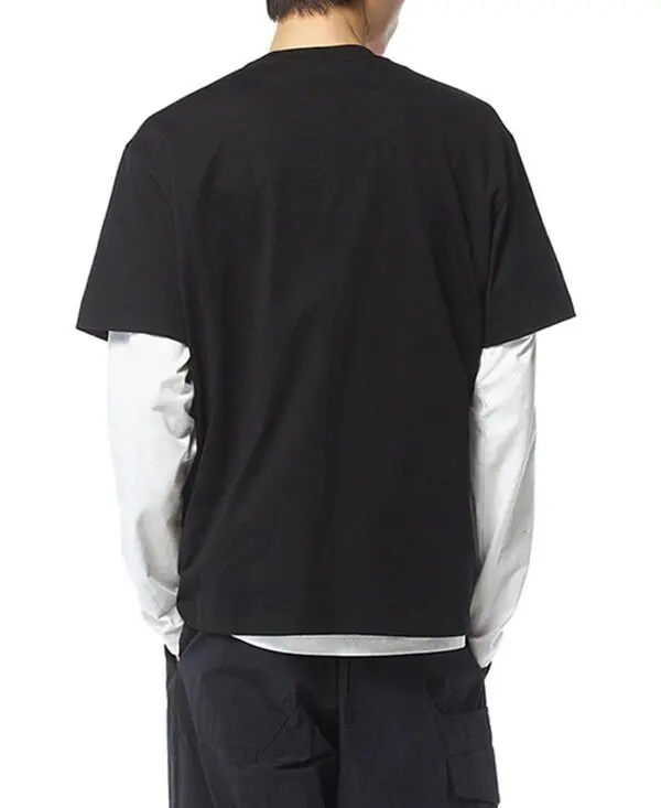 Mcm Monogram Patch Pocket T-shirt In Organic Cotton