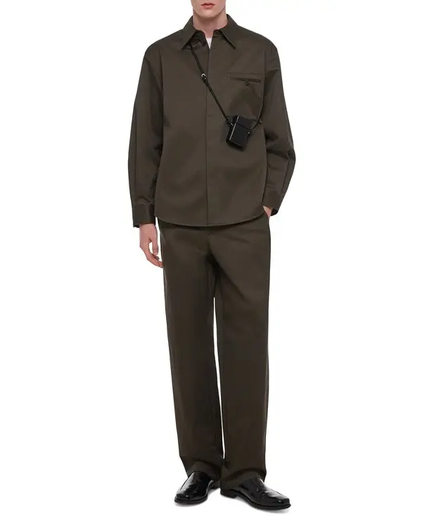 Helmut Lang Chino Twill Pocket Overshirt